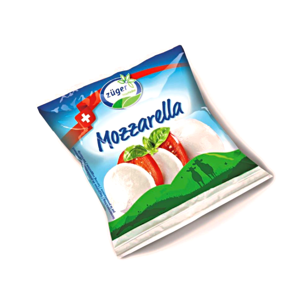 Mozzarella Râpée 50/50 - Premium Cheese