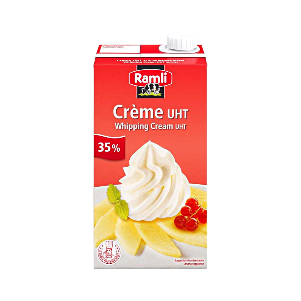 Nata Montada RAMLI 35% - Premium Cheese