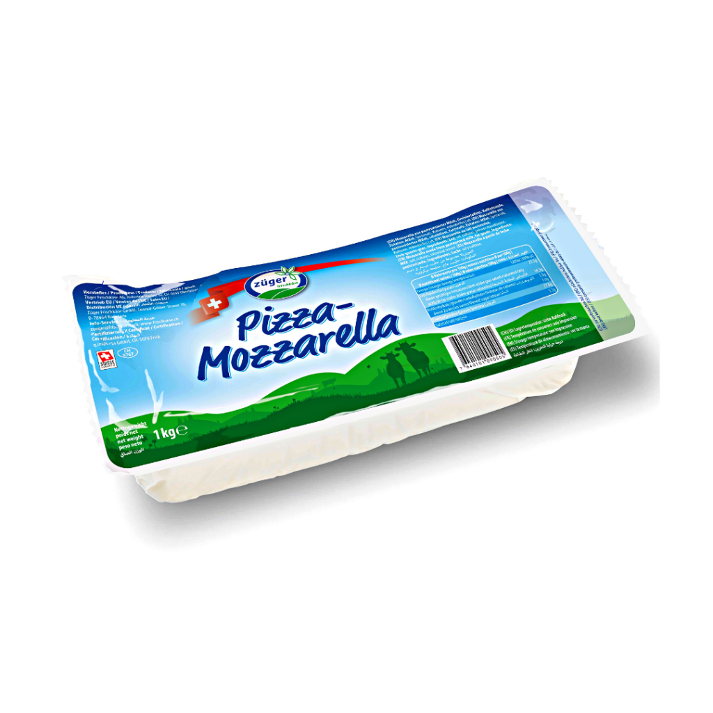 Mozzarella Bread 1 kg - Premium Cheese