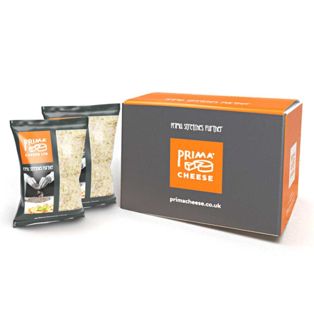 Grated Mozzarella Premium 100 - Premium Cheese