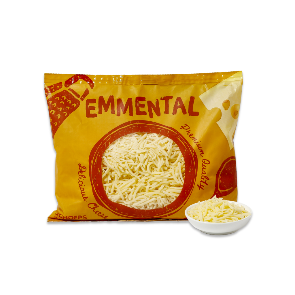 Emmental Râpé Standard - Premium Cheese