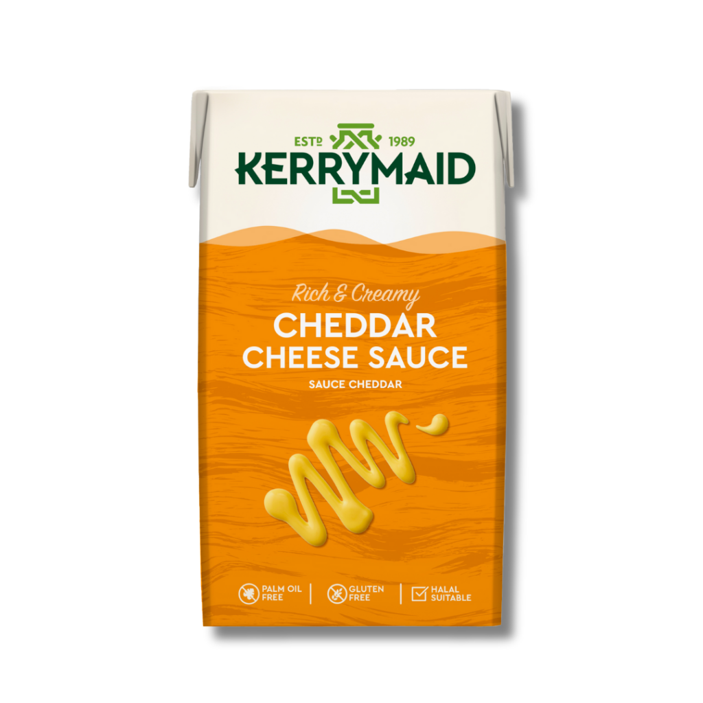 Sauce Cheddar KERRYMAID - Premium Cheese